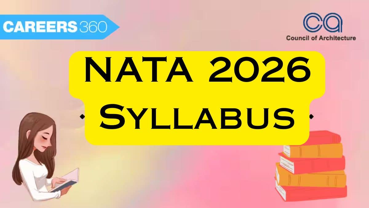 NATA Syllabus 2026 (Out) - Detailed PDFs for Mathematics , General ...