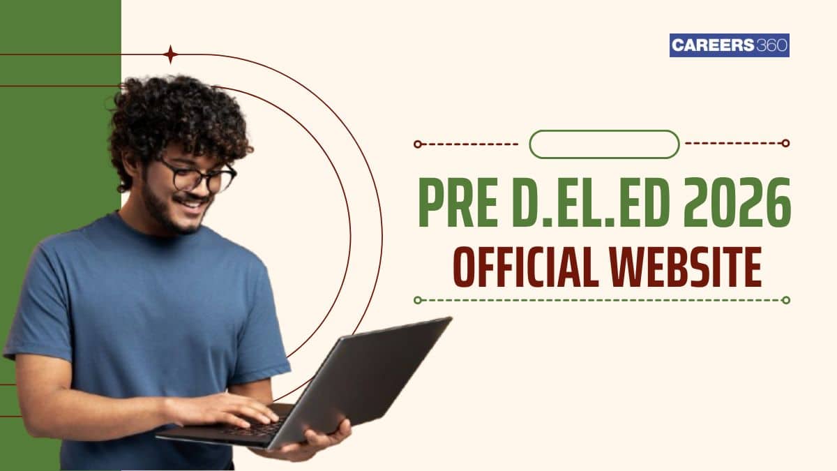 Rajasthan Pre DElEd 2026 Official Website: Results at predeledraj2026 ...