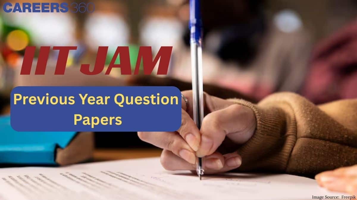 IIT JAM Previous Year Question Papers PDF With Answer Key, Download Here