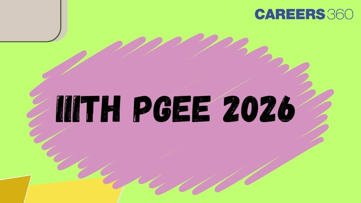 IIITH PGEE 2026 - Registration (Started), Date, Exam Centres, Pattern ...