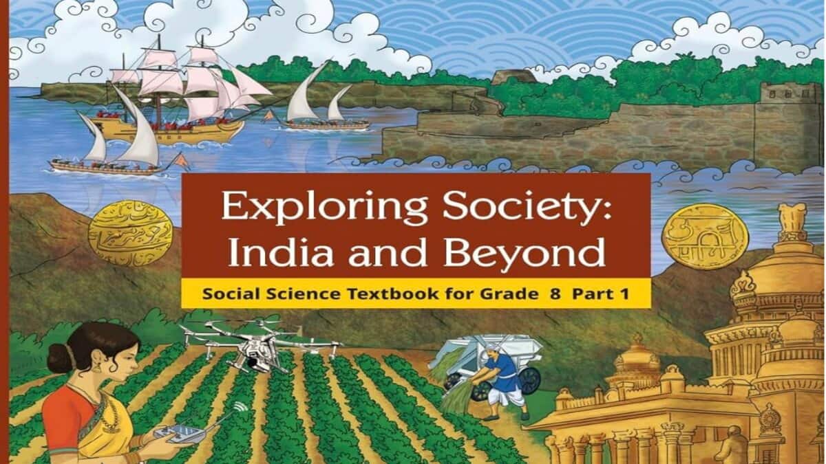 NCERT class 8 social science book highlights corruption and case ...