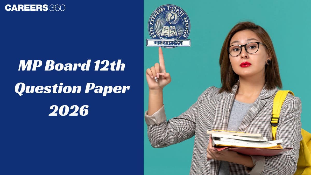 MP Board 12th Question Paper 2026 PDF: Subject-wise Paper Solutions ...