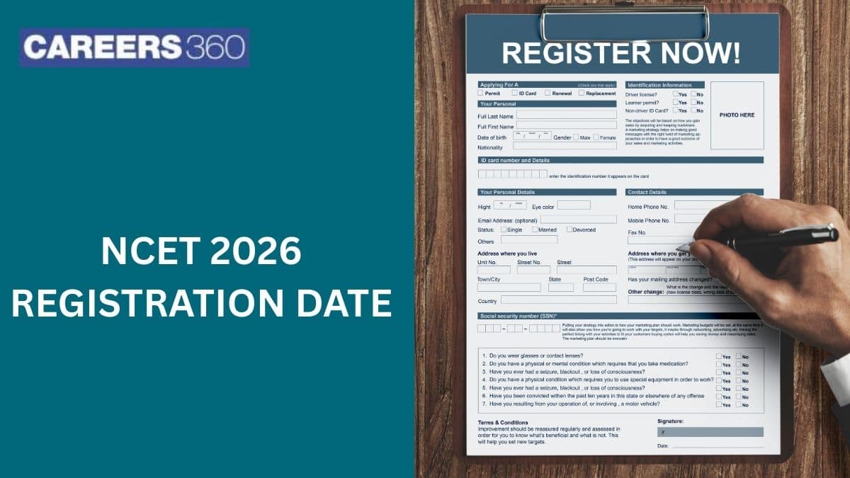 Will NCET 2026 Registration Last Date Be Extended? - Check Latest Updates
