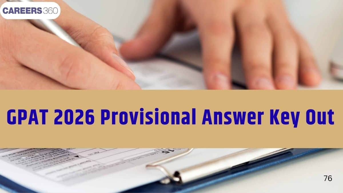 GPAT 2026 Provisional Answer Key Out @natboard.edu.in: Direct PDF Link