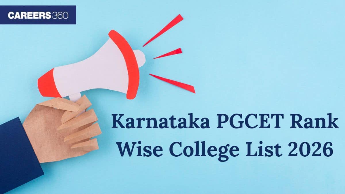 Karnataka PGCET Rank Wise College List 2026 - Top Colleges Under 5000 Rank