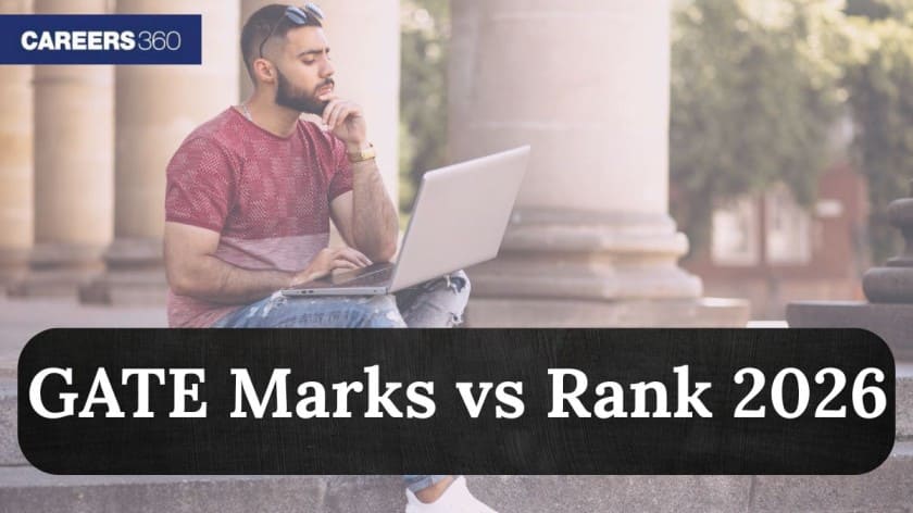 GATE Marks vs Rank 2026 - Calculate GATE Rank using Score