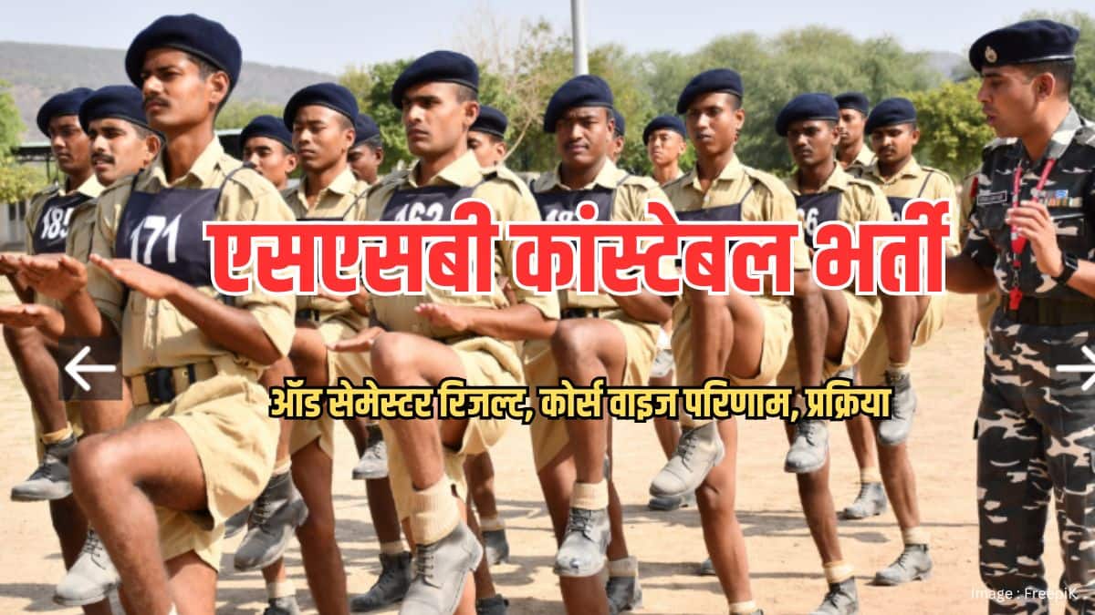 एसएसबी कांस्टेबल भर्ती 2026 (SSB Constable Recruitment 2026)- परीक्षा ...