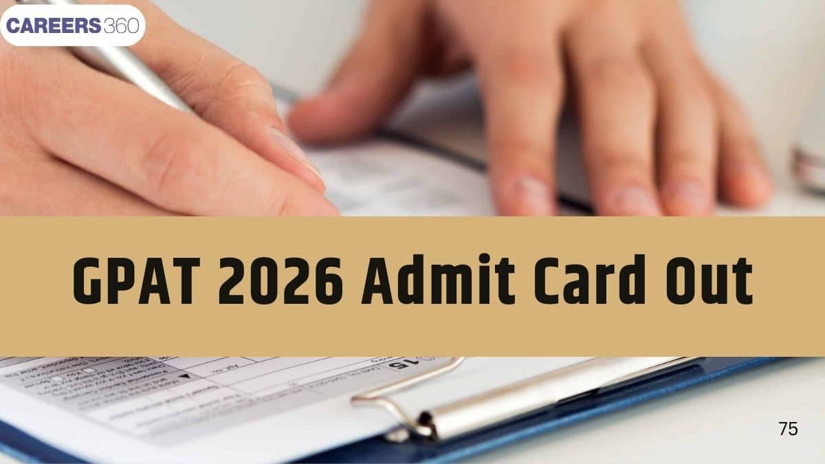 GPAT 2026 Admit Card Released: Direct Download Link @natboard.edu.in