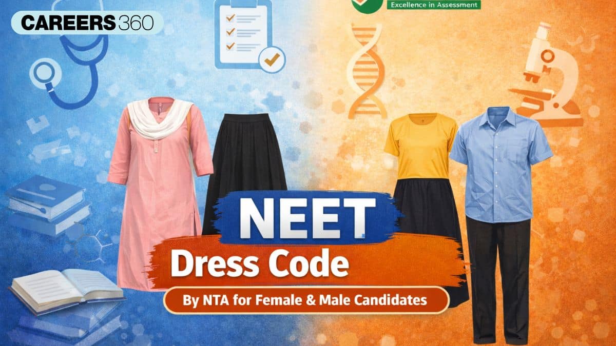 NEET 2026 Dress Code for Female and Male Candidates