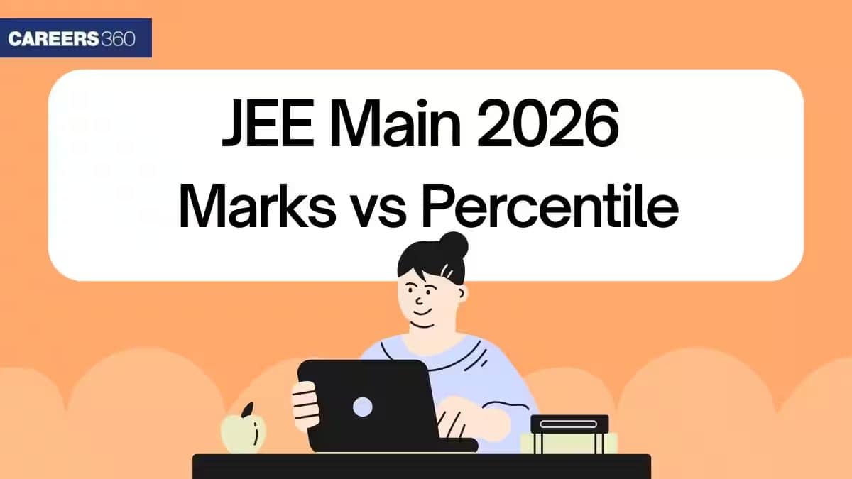 JEE Main Marks vs Percentile vs Rank 2026 - Predict Your Percentile and ...