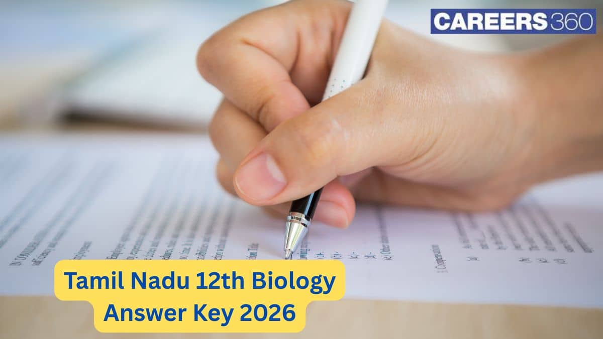DGE Tamil Nadu 12th Biology Answer Key 2026 PDF: Check Here