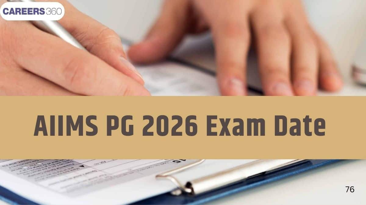 AIIMS PG 2026 Exam Date for July Session (Out): Application Form (Out ...