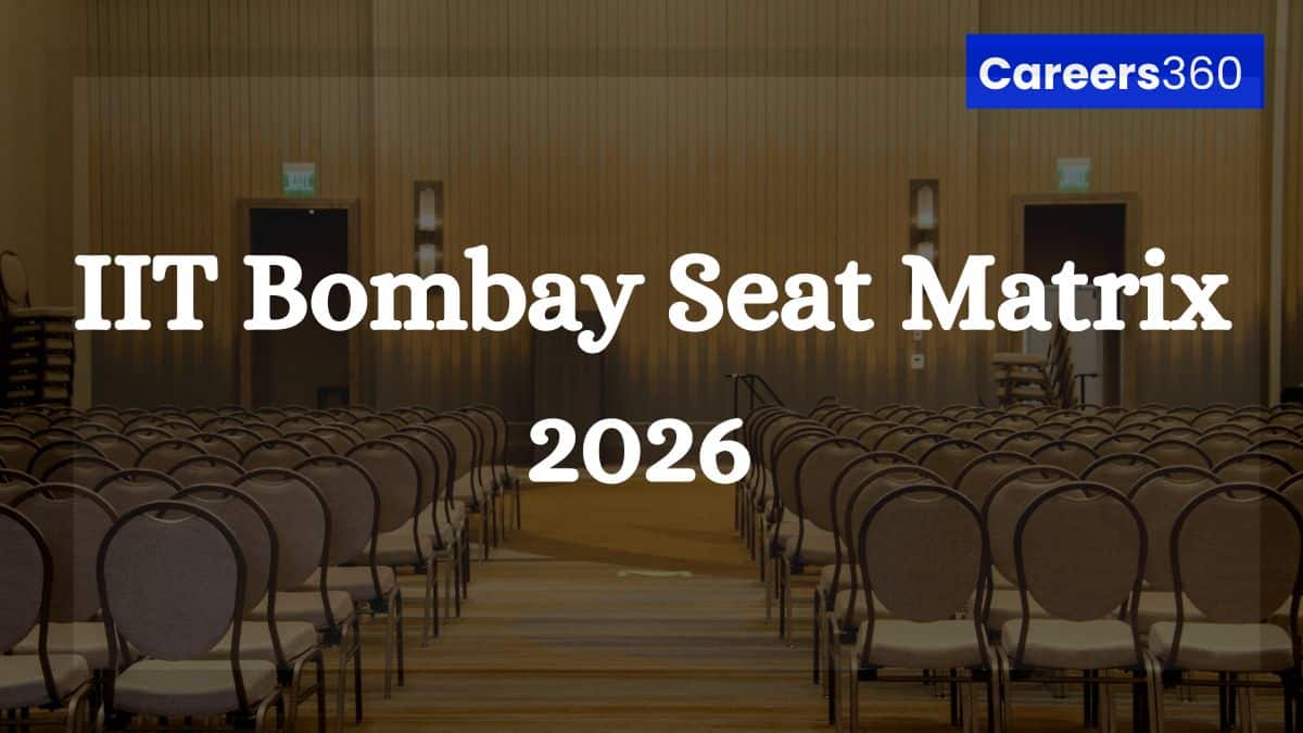 IIT Bombay Seat Matrix 2026 (Expected) - Check Here