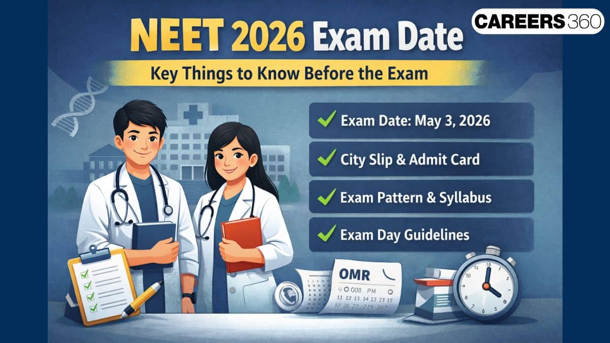 NEET 2026 Exam Date: Key Things to Know Before the Exam