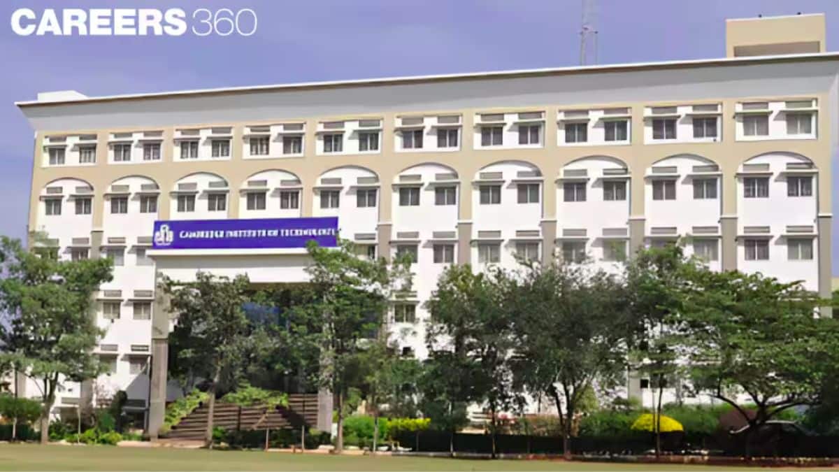 Cambridge Institute of Technology BTech Admissions 2026 Open; Apply Now