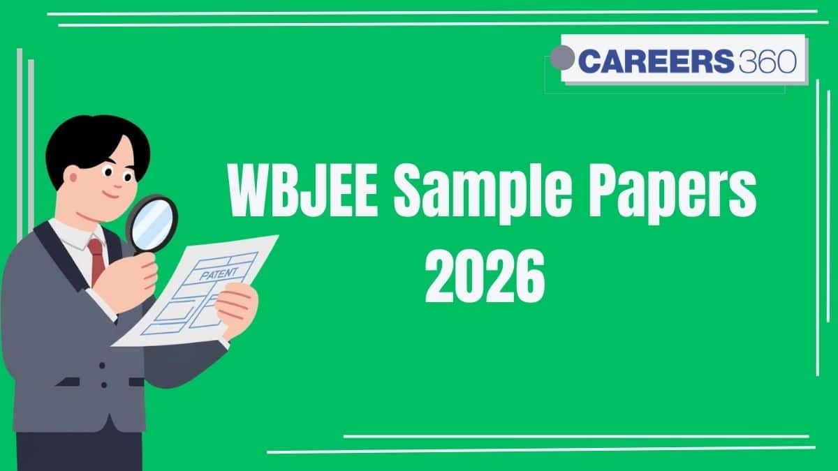 WBJEE Sample Papers 2026 - Download PDFs of Question Paper with Solution