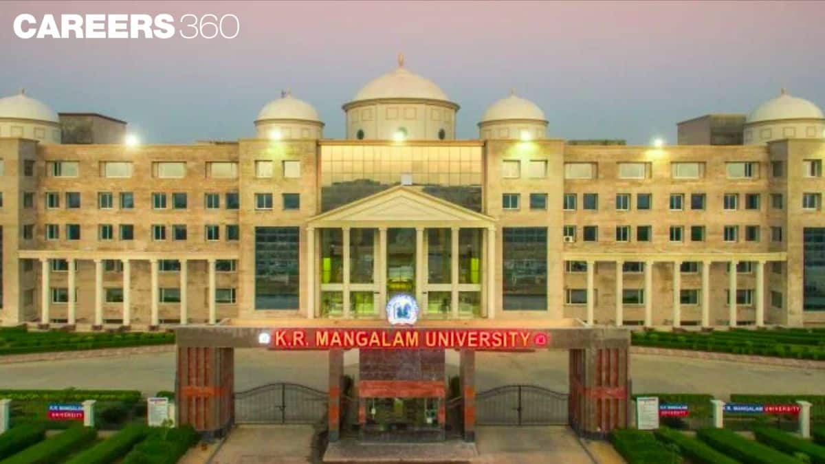 Registrations for K R Mangalam University Gurugram Admissions 2026 Have ...