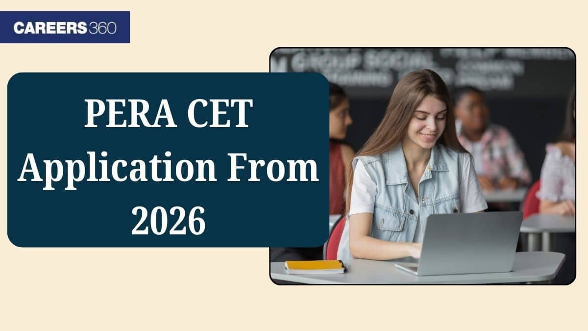 PERA CET Application Form 2026 (Out) - Apply online at peraindia.in
