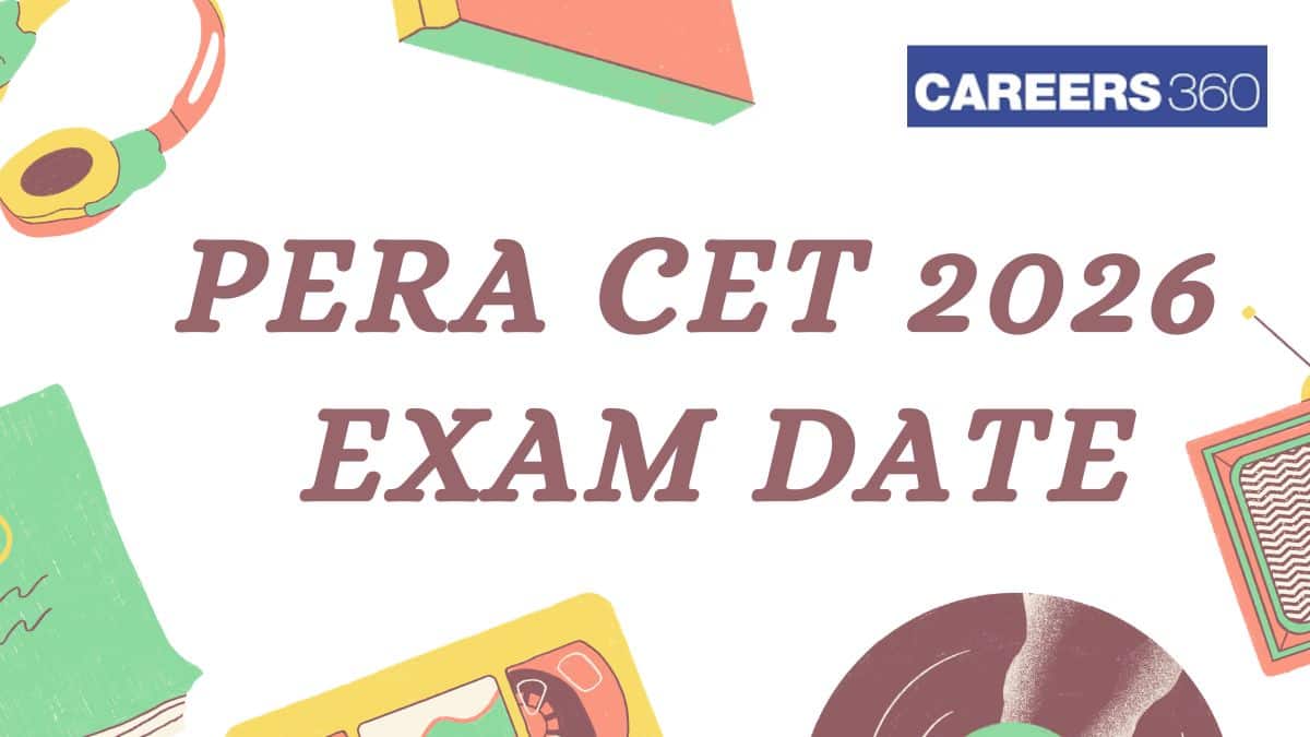 PERA CET Exam Date 2026 (Out) - Application Form, Admit Card, Mock Test ...