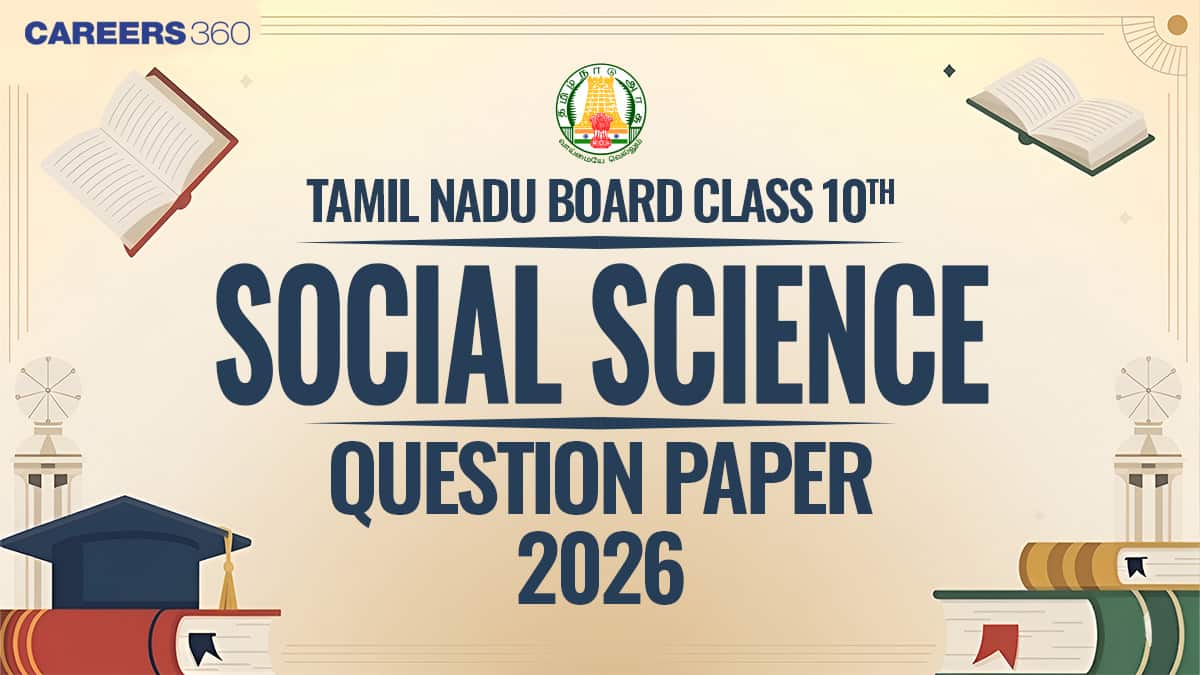 Tamil Nadu 10th Social Science Question Paper 2026 (April 2): Download PDF