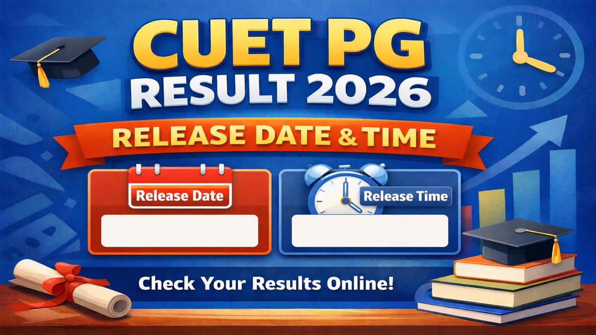 CUET PG 2026 Result Release Date (Out): Download Result Link @exams.nta ...