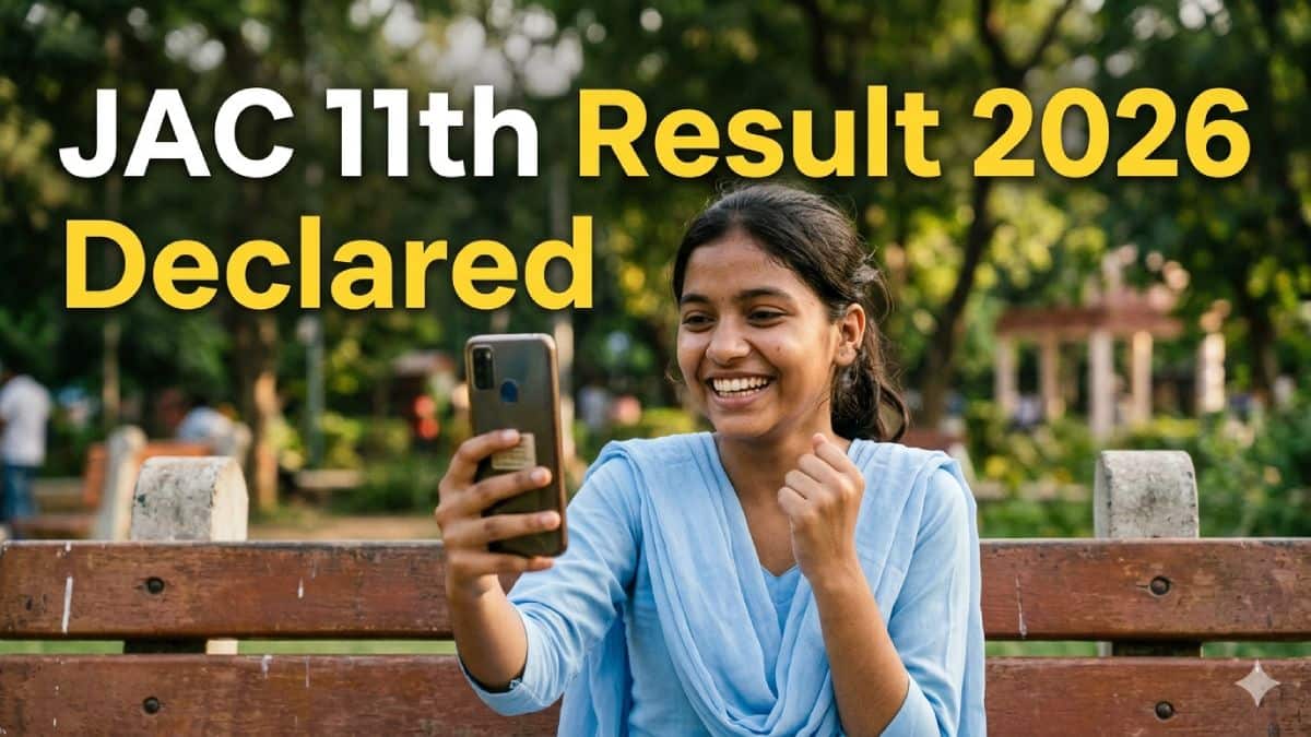 Jharkhand JAC 11th Class Result 2026 Out jacresults.com - Direct Link ...