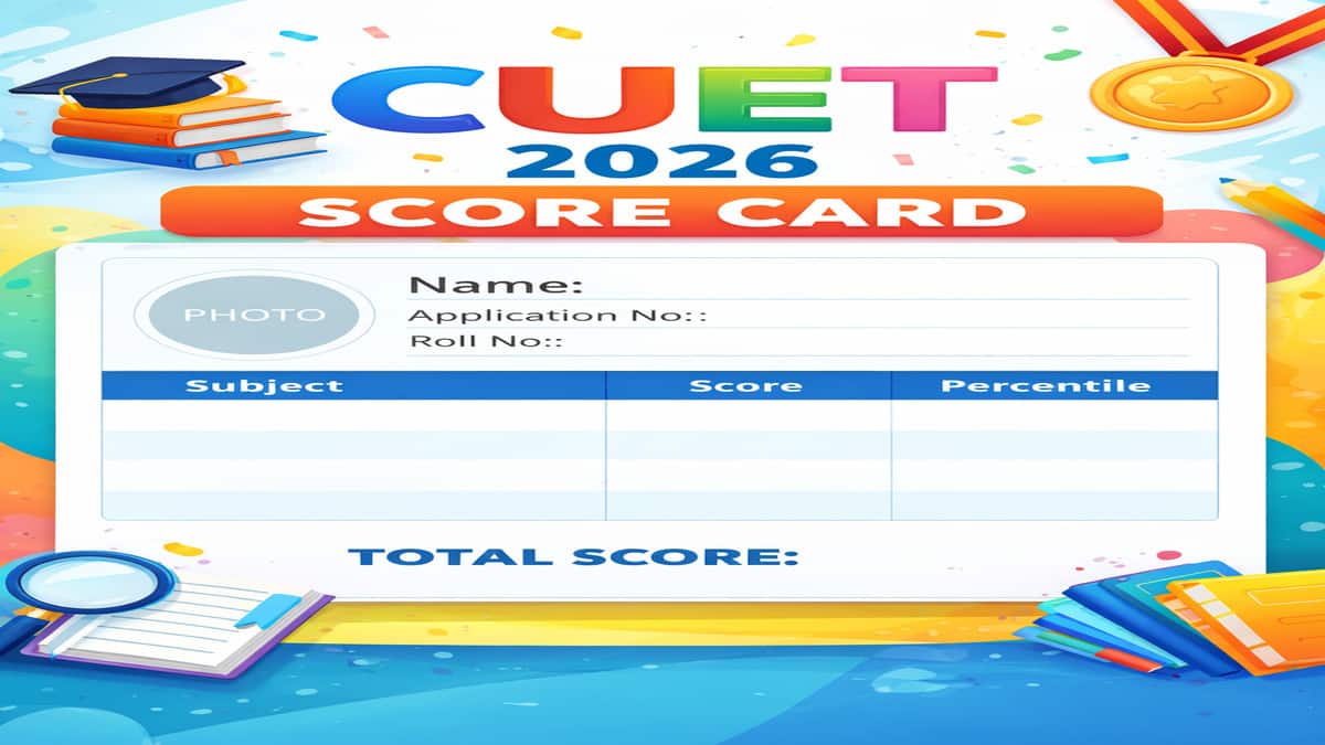 CUET 2026 Score Card: How To Check Your Score, Percentile Score at cuet ...
