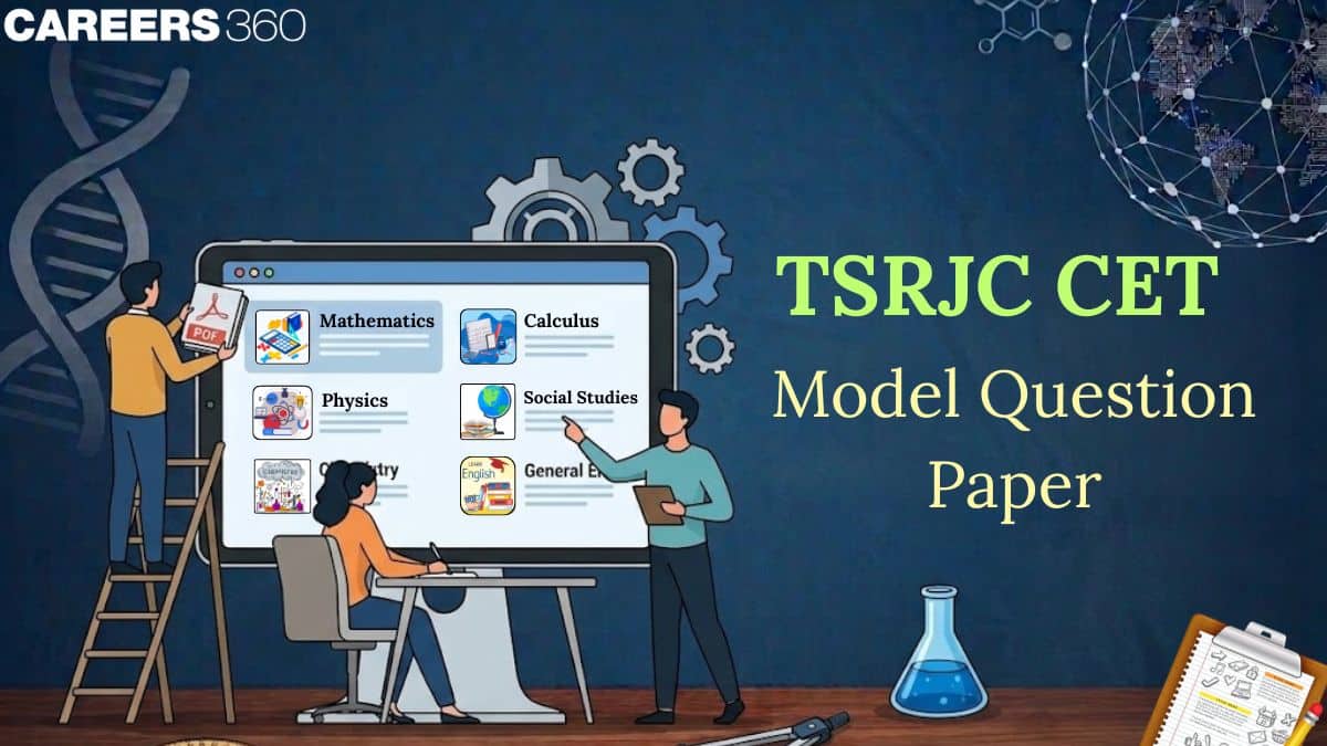 TSRJC CET Model Question Paper 2026: Download Subject Wise PDF