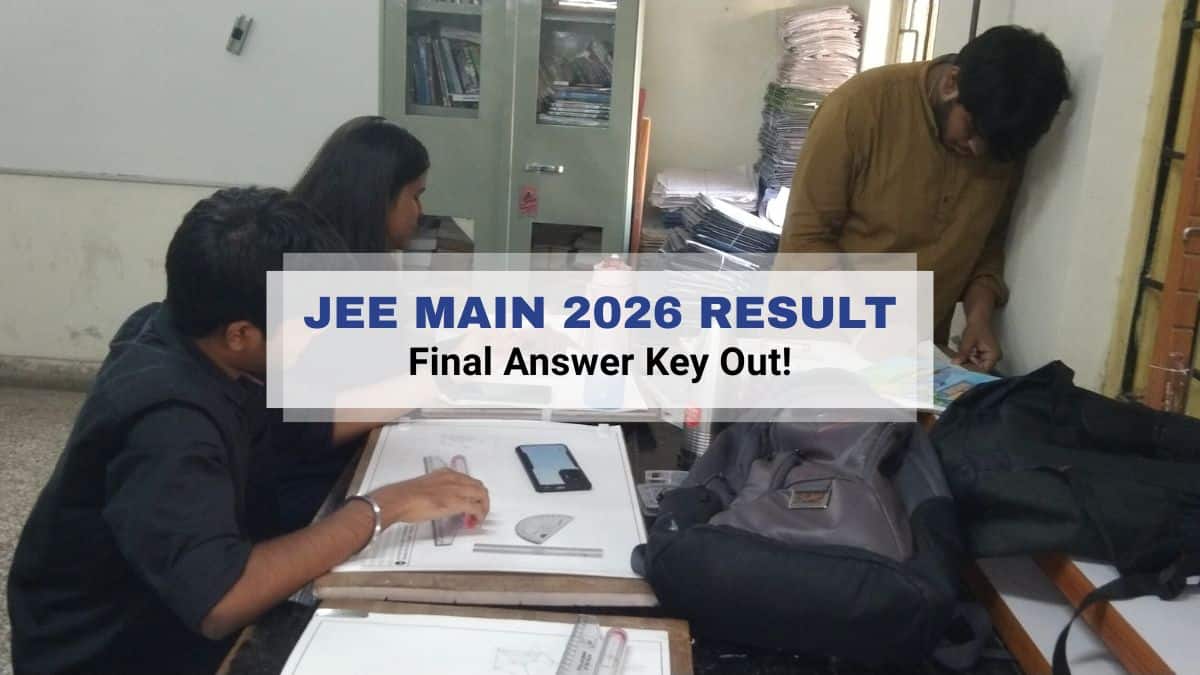 Jeemain.nta.nic.in JEE Mains 2026 Result (Out) LIVE: Session 2 ...