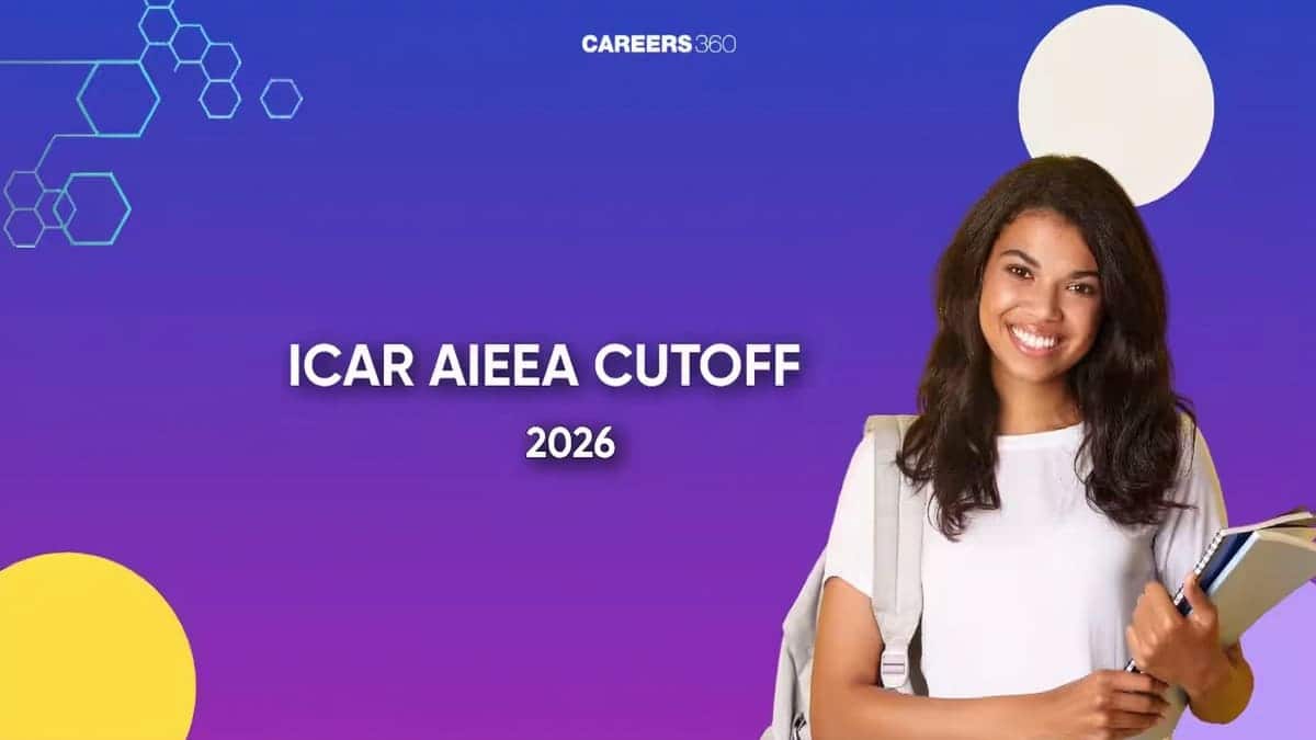 ICAR AIEEA Cutoff 2025 (Out): Check ICAR Cut off For Government ...