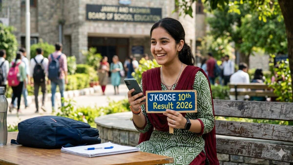 JKBOSE 10th Class Summer Zone Result 2026 Out, Check JK Board Result by ...