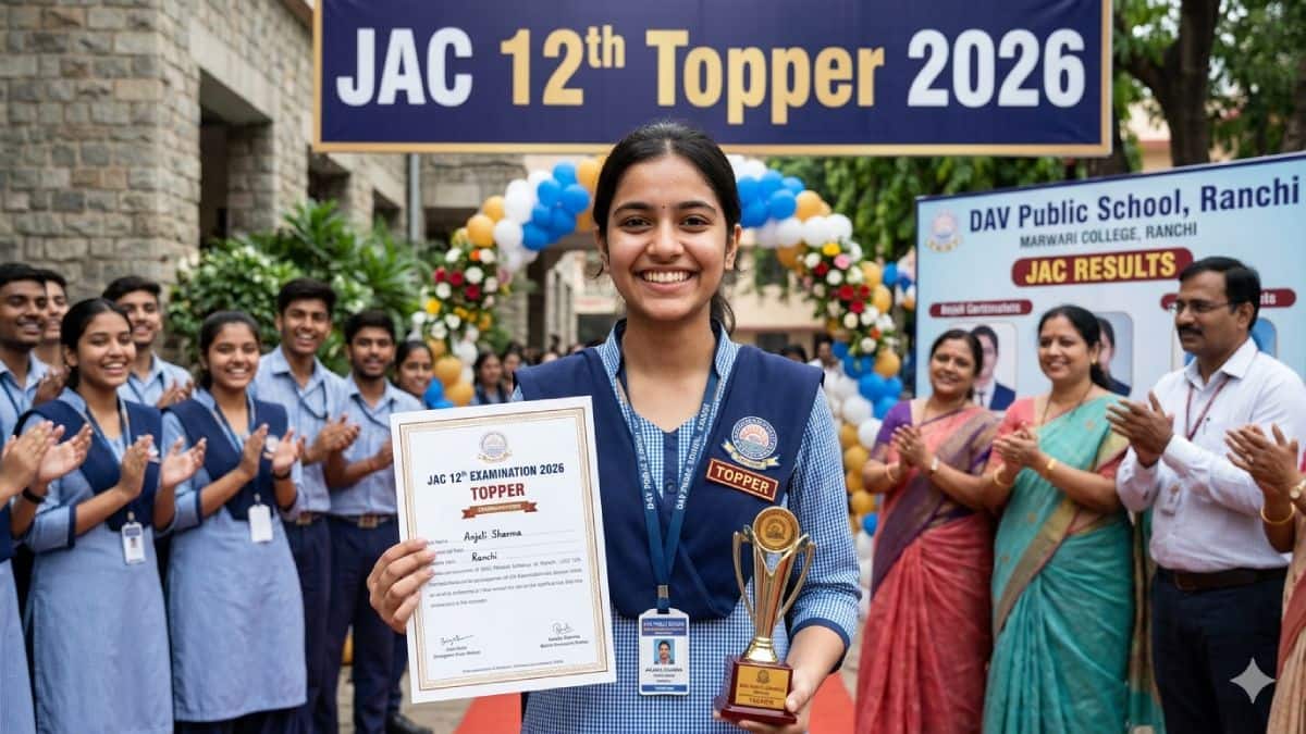 Jharkhand 12th Class Toppers List 2026 - Check Rank, Name, District ...