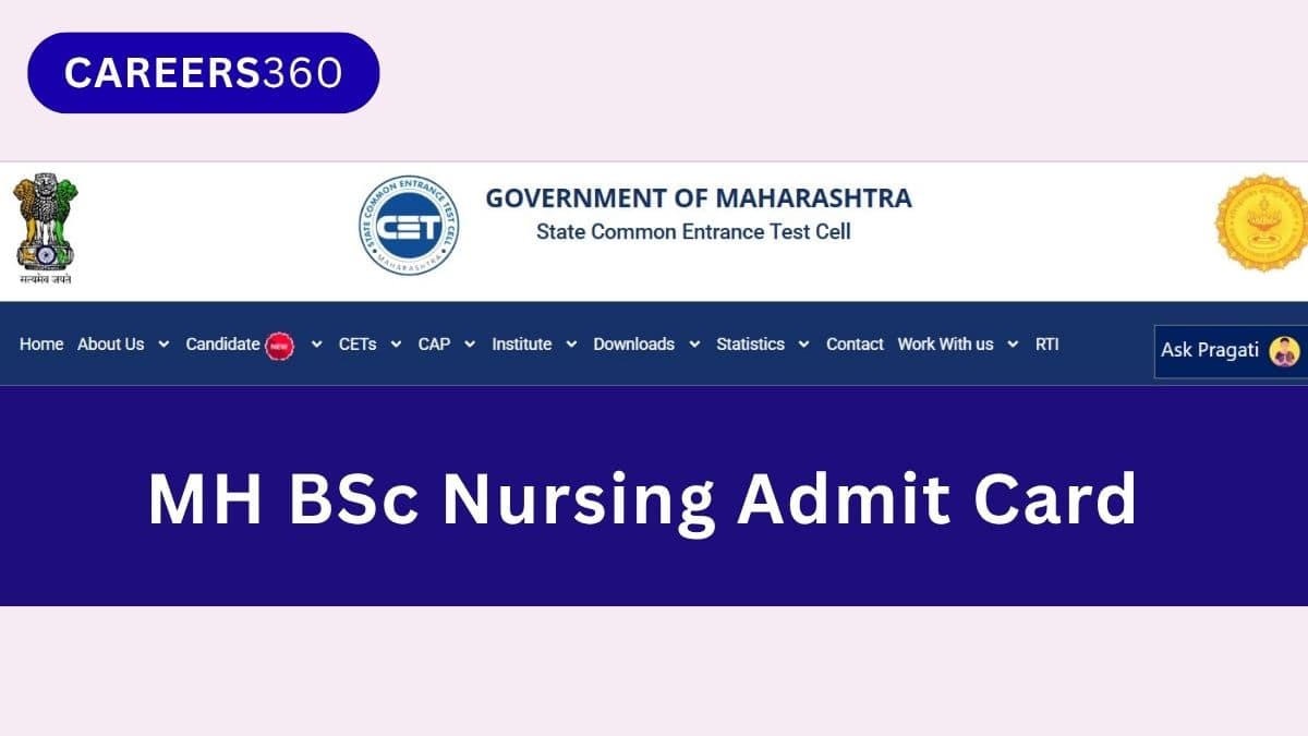 MH BSc Nursing Admit Card 2026 RELEASED - Hall Ticket Download Link Out
