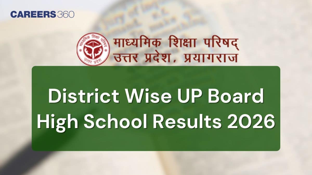 UP Board 10th High School Result 2026 District Wise upresults.nic.in ...