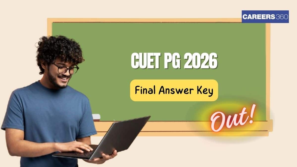 CUET PG Final Answer Key 2026 Out for 157 Subject: Download Official ...