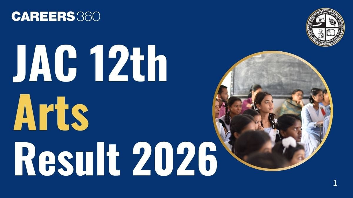 Jharkhand Board Class 12th Arts Result 2026 Out jacresults.com