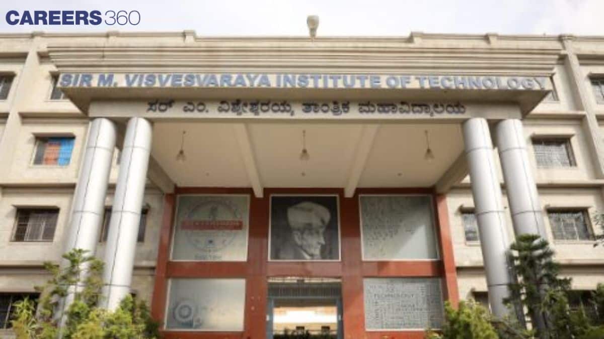 Sir MVIT Admissions 2026 are Open Now: Check Details