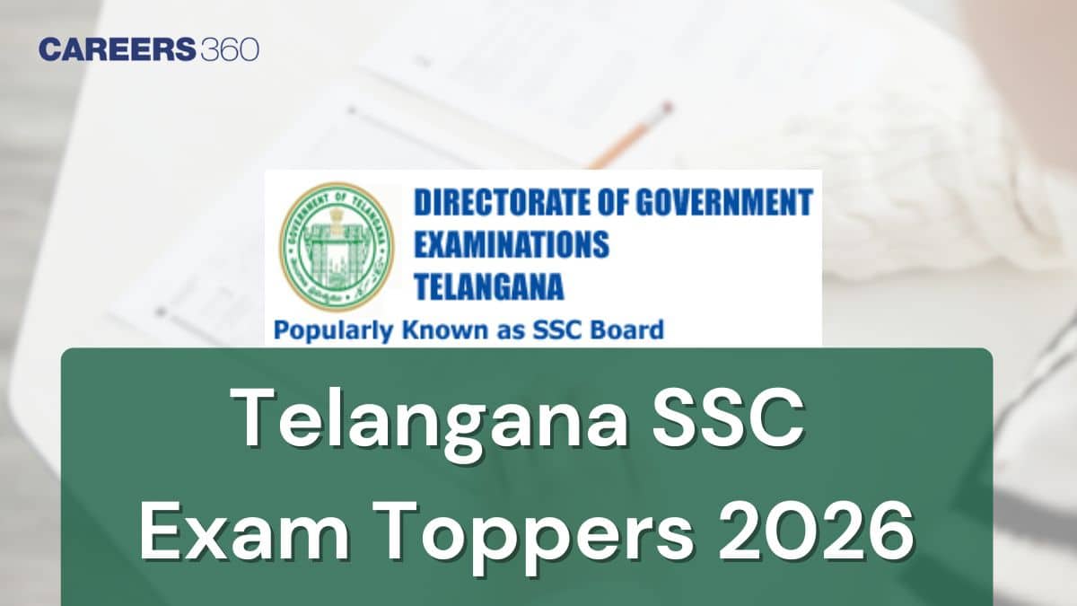 Telangana Board 10th Class Toppers 2026 - టాప్ చేసిన విద్యార్థుల జాబితా ...