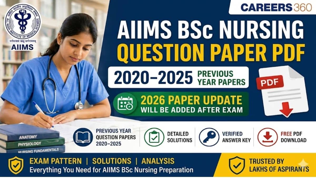 AIIMS BSc Nursing Question Paper PDF Download (2020–2025) – Previous ...