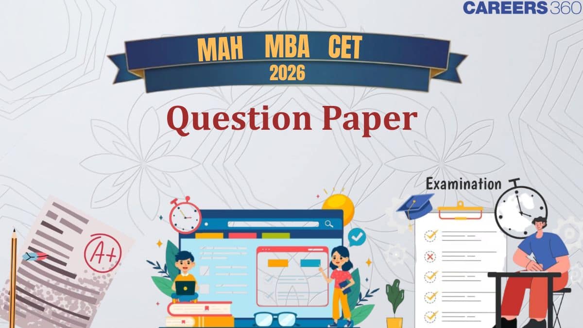 MAH MBA CET 2026 Question Paper PDF (April 6, 7, 8): Memory-Based ...