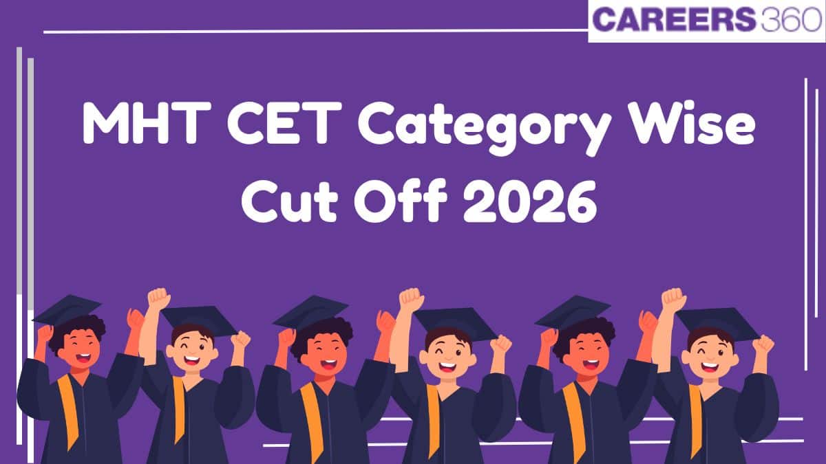MHT CET Category Wise Cutoff 2026 for GEN, OBC, SC, ST, Round-wise PDF