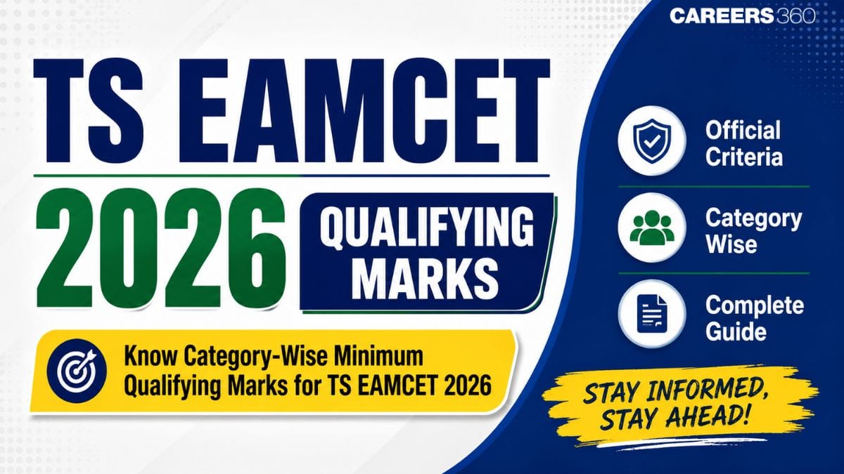 TS EAMCET 2026 Qualifying Marks: Branch-wise Cutoff Scores