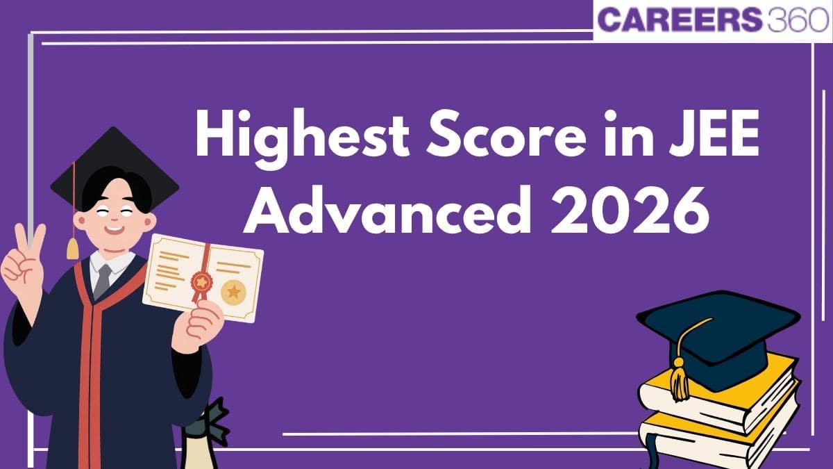 Highest Score in JEE Advanced 2026: Check Past Year Toppers' Marks & AIR