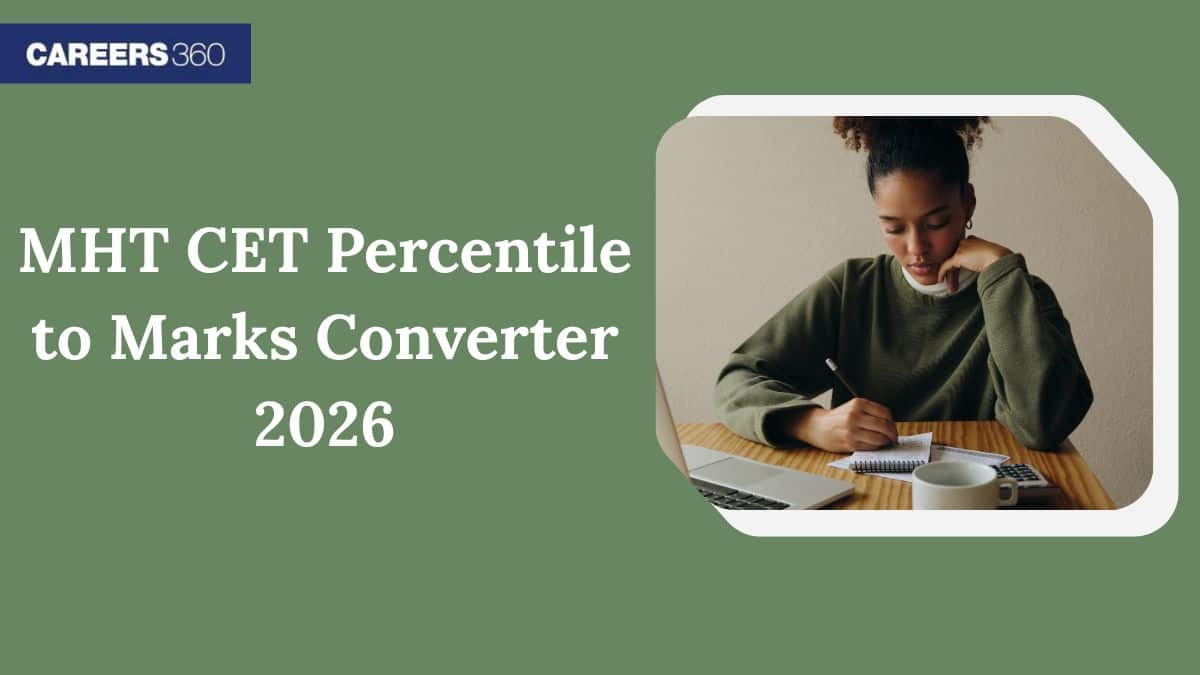 MHT CET Percentile to Marks Converter 2026 – Calculate Your Score