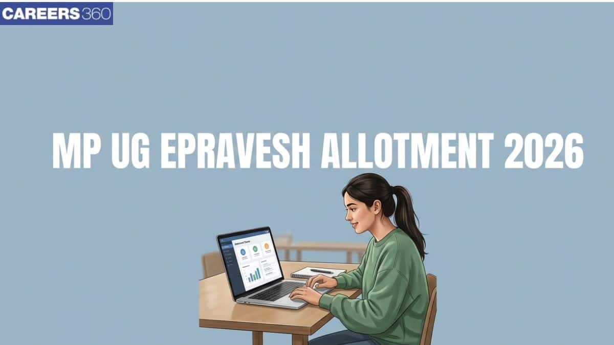MP UG epravesh Allotment 2026 (Out): Phase 2, How To Download epravesh ...