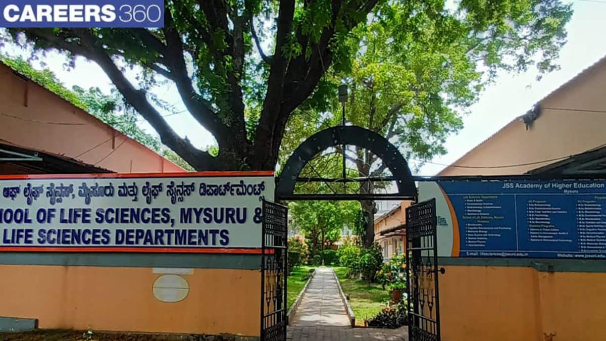 Applications for JSS Academy of Higher Education and Research Mysuru ...