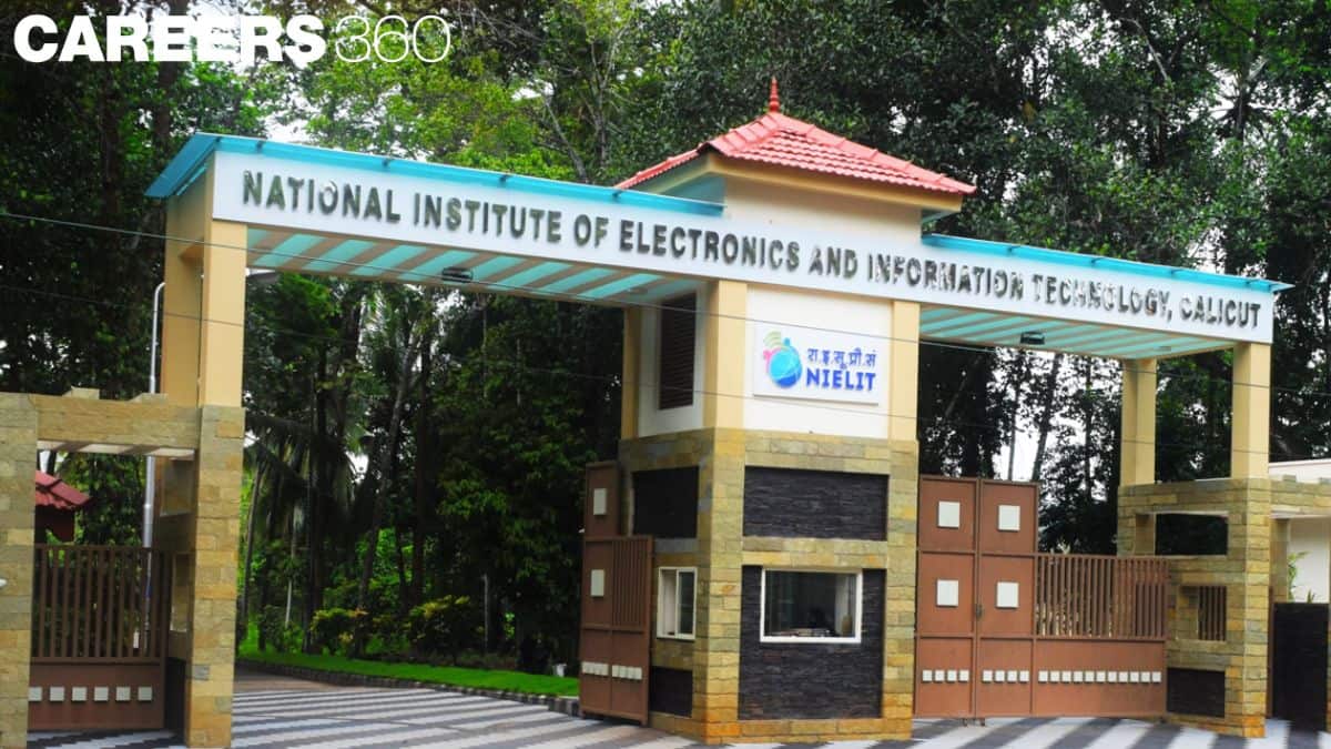 NIELIT Calicut Opens Admissions 2026 for BTech, MSc and MTech ...