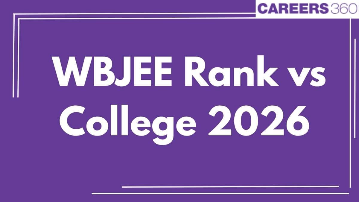WBJEE Rank vs College 2026: Predict Your Admission Chances