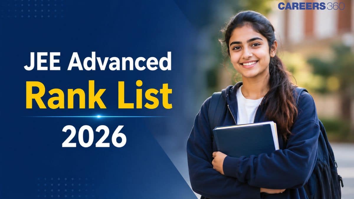 JEE Advanced Rank List PDF 2026 Out – Download Merit List & AIR Rankings