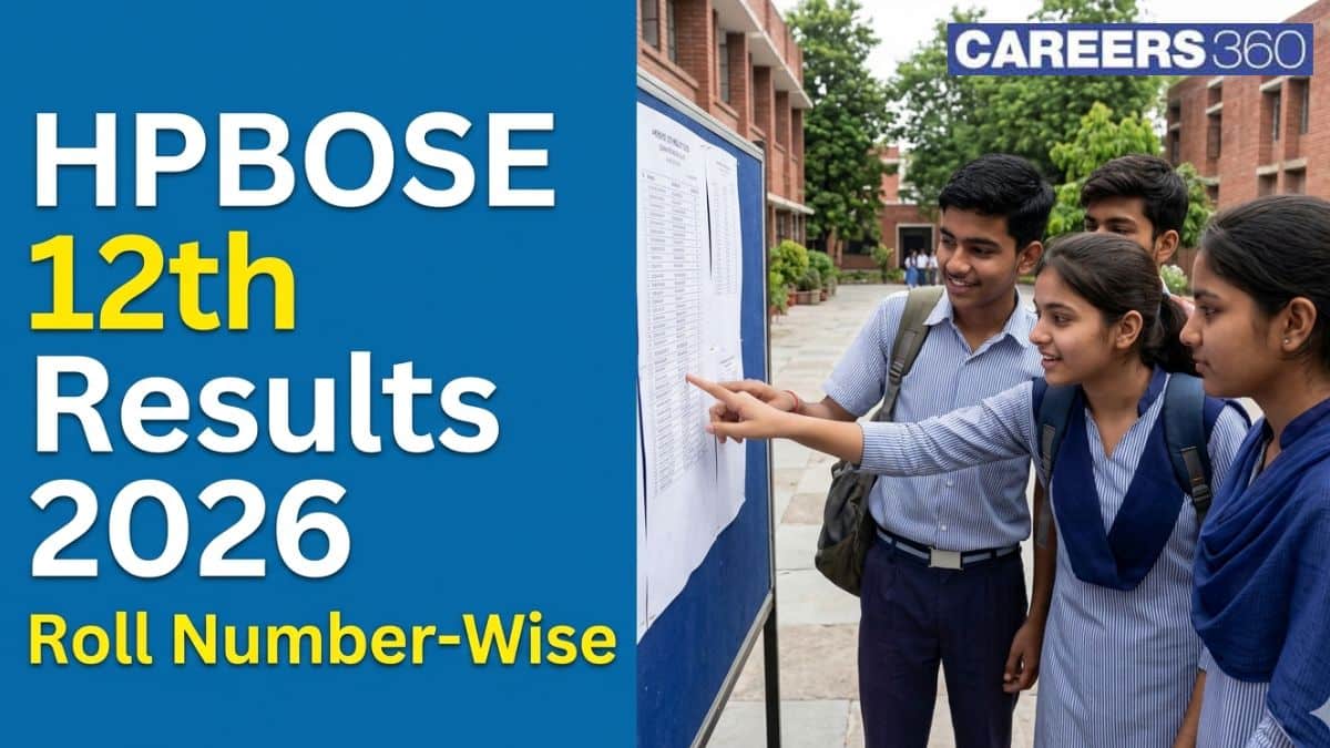 HP Board Class 12th Result 2026 Roll Number Wise at hpbose.org